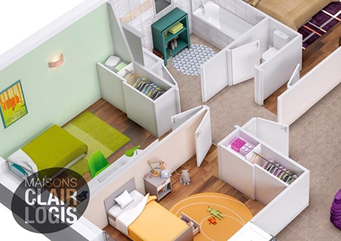 Maisons à vendre et appartements à louer - 3