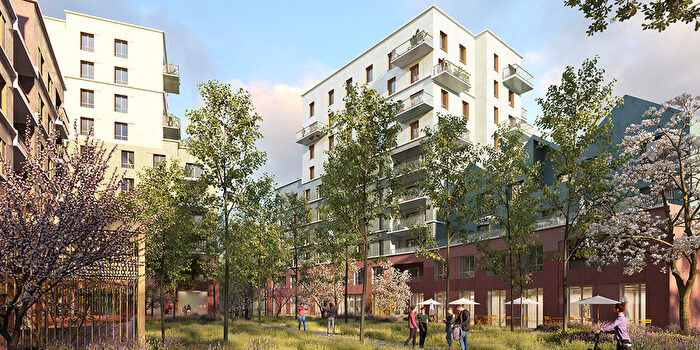 Maison à vendre - Vitry-sur-Seine, Centre-ville - 4 pièces