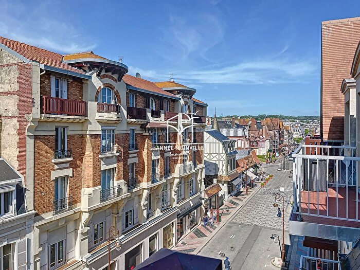 Appartement à vendre - Deauville - 4 pièces - 3 chambres