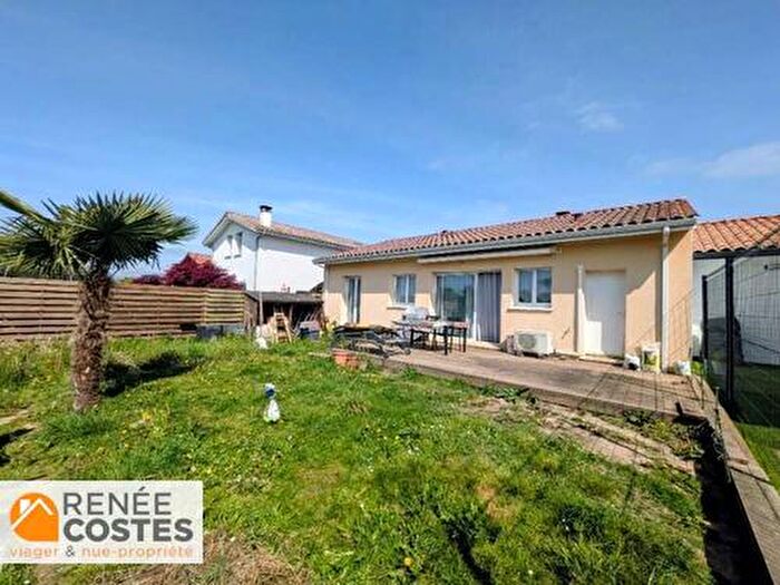Maison à vendre - Saint-Martin-de-Hinx - 3 pièces - 2 chambres