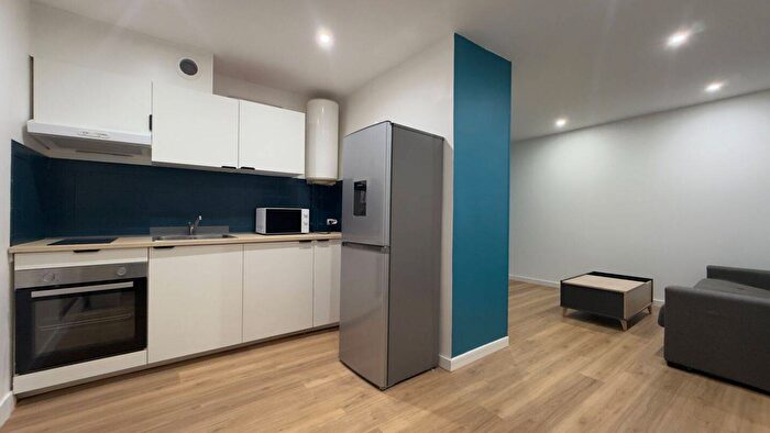Appartement à louer - Quatre Chemins-Diderot, Pantin - 1 pièce