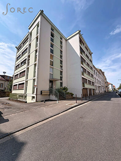 Appartement 3 pièces à Metz, Sablon, à vendre