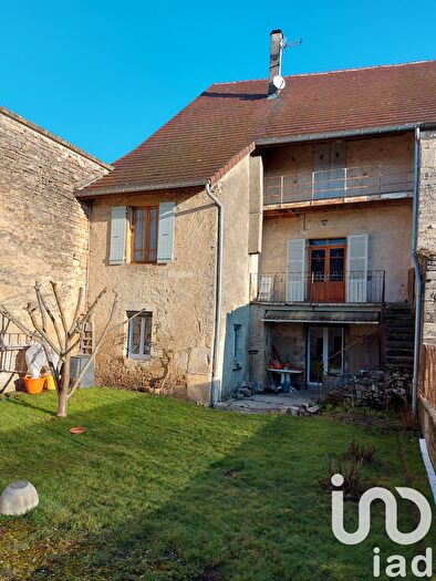 Maison à vendre - Orgelet - 9 pièces