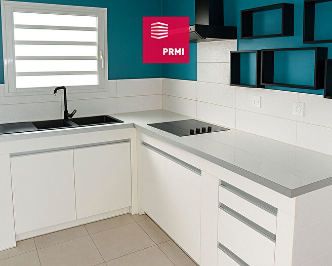 Appartement à vendre - Le Tampon, Centre-ville - 3 pièces - 2 chambres