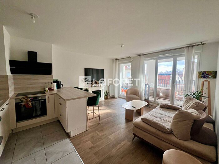 Appartement à louer - Colombier, Bezons - 3 pièces - 2 chambres