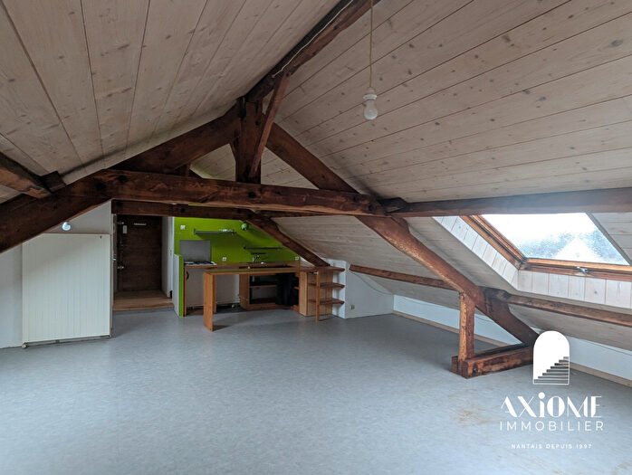 Appartement à vendre - Nantes, Monselet - 3 pièces - 2 chambres