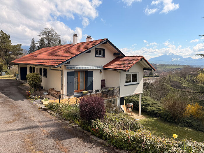 Maison à vendre - Monnetier-Mornex - 6 pièces - 4 chambres