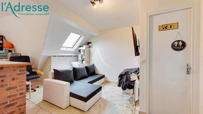 Appartement à vendre - Noisy-le-Grand, Centre-ville - 2 pièces - 1 chambre