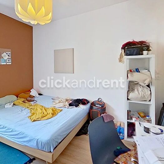 Appartement à louer - Rouen, Saint-Clément, Jardin des Plantes - 4 pièces - 3 chambres