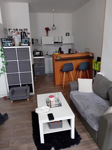 Amiens, Centre-ville : Appartement 1 pièce à louer