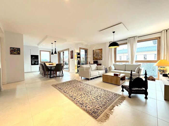 Appartement à vendre - Annecy, Parmelan, Albigny - 4 pièces - 3 chambres