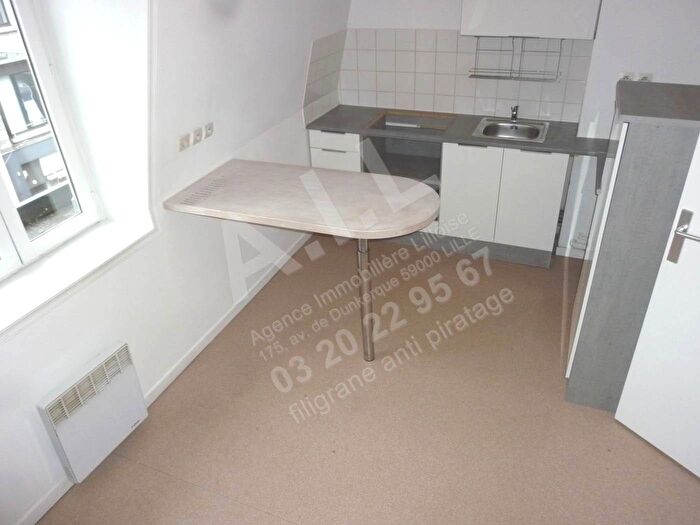 Wazemmes, Lille : Appartement 2 pièces à louer