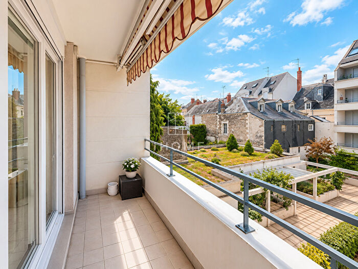 Appartement 3 pièces à Angers, Centre-ville, La Fayette, à vendre