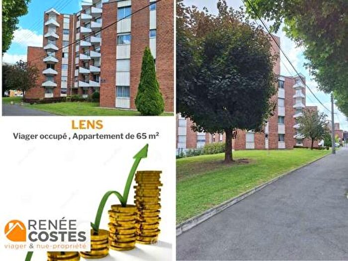 Appartement 3 pièces à vendre - Lens, Est