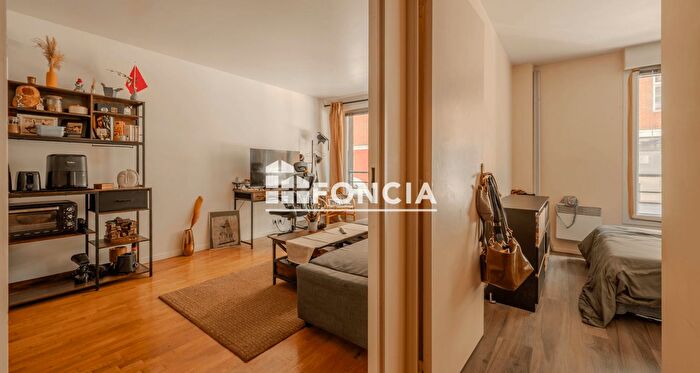 Clichy, Centre-ville - Appartement 2 pièces à vendre
