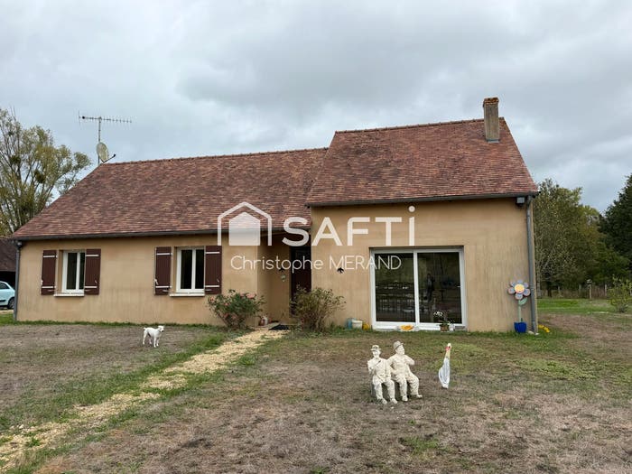 Maison 6 pièces à Leugny, à vendre