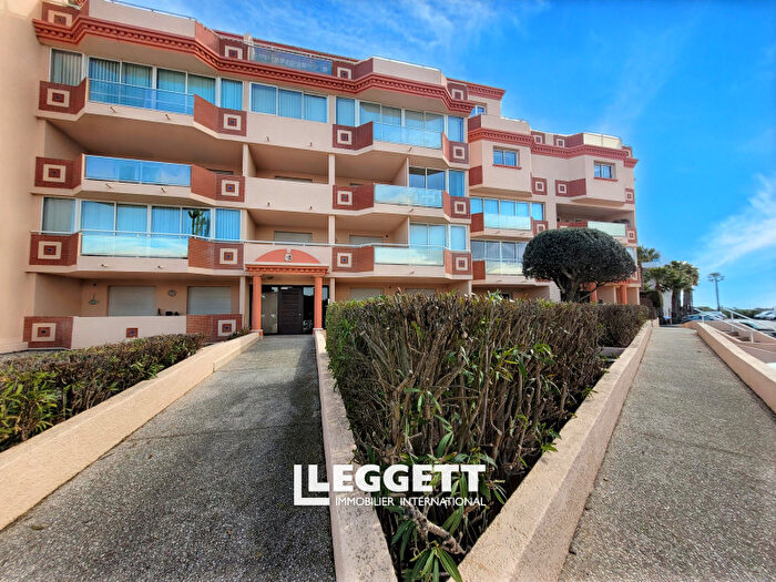 Appartement à vendre - Canet-en-Roussillon, Route de Saint-Nazaire, Les Fontaines, Etang - 2 pièces - 1 chambre