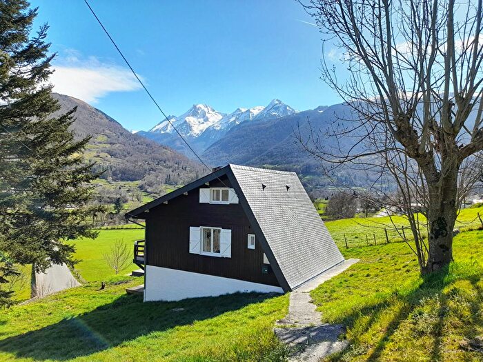 Maison à vendre - Laruns - 4 pièces - 3 chambres