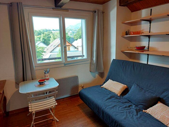 Centre-Stade, Chambéry - Appartement 1 pièce à louer