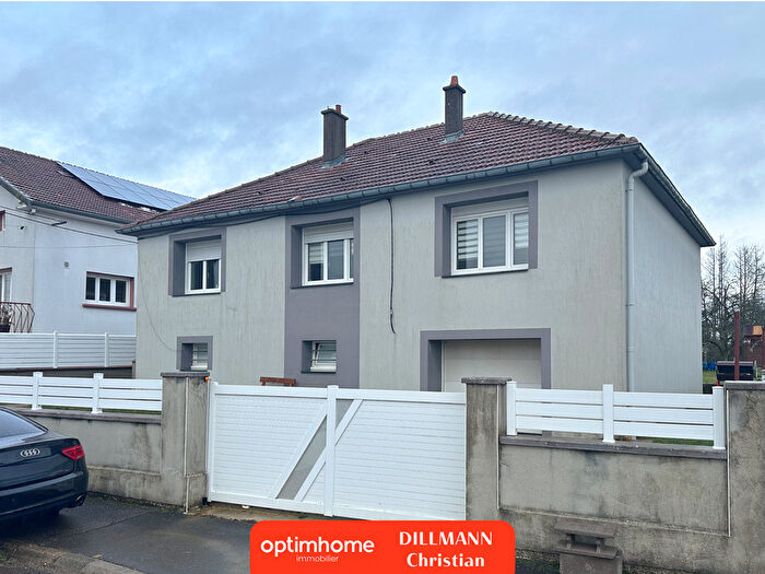 Maison à vendre - Trieux - 5 pièces - 3 chambres