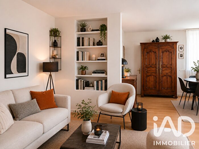 Montrouge, Haut-Mesnil Grand Sud : Appartement 2 pièces à vendre