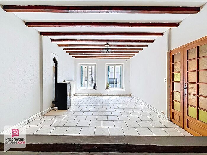 Rosières-aux-Salines - Maison 4 pièces à vendre