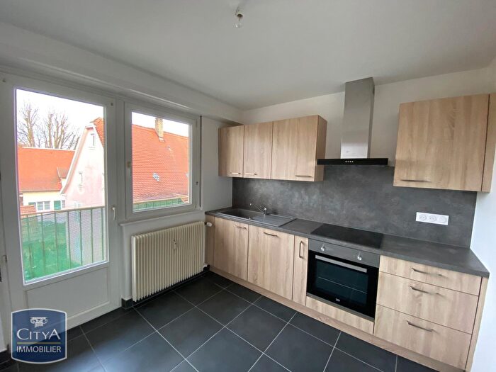 Appartement à louer - Strasbourg, Robertsau - 3 pièces - 2 chambres