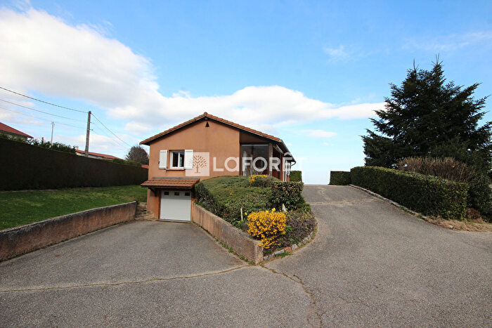 Maison à vendre - Saint-Laurent-de-Chamousset - 4 pièces - 3 chambres