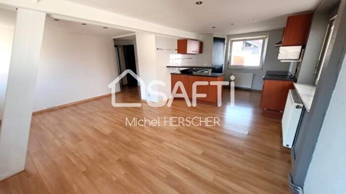 Appartement à vendre - Kunheim - 3 pièces - 2 chambres