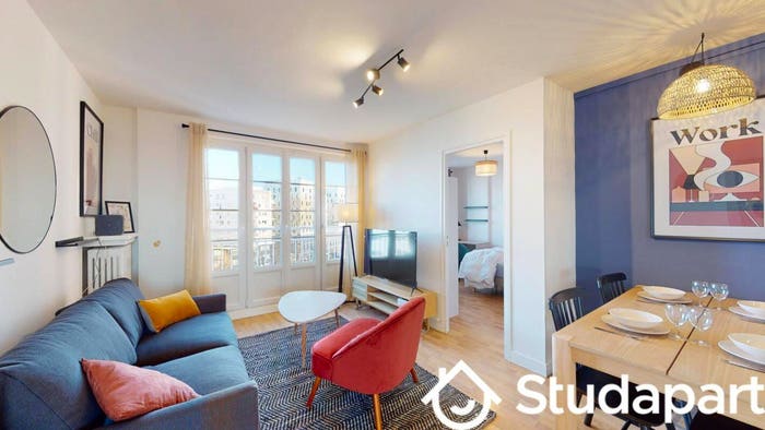 Centre, Lille - Appartement 1 pièce à louer
