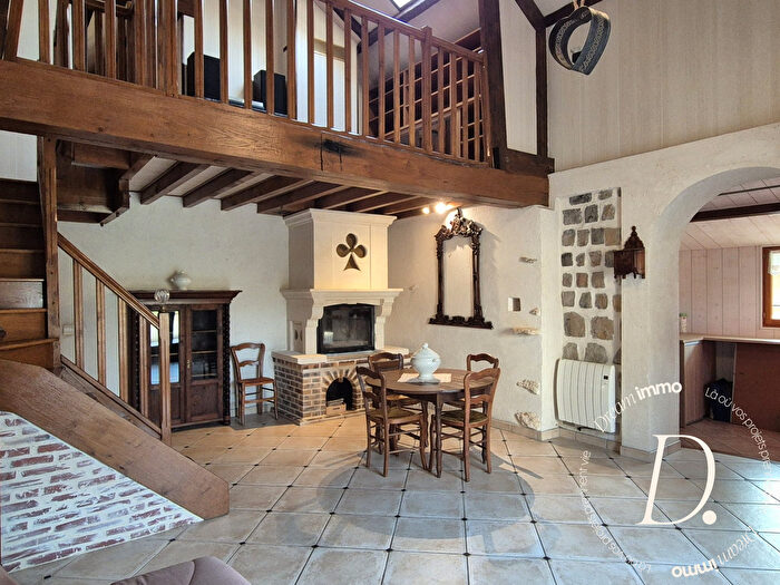 Maison à vendre - Gasny - 5 pièces - 4 chambres