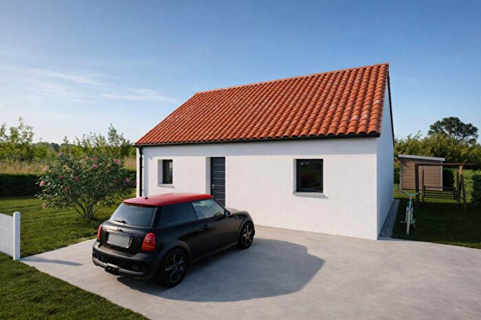 Maison à vendre - La Chevrolière - 3 pièces - 2 chambres