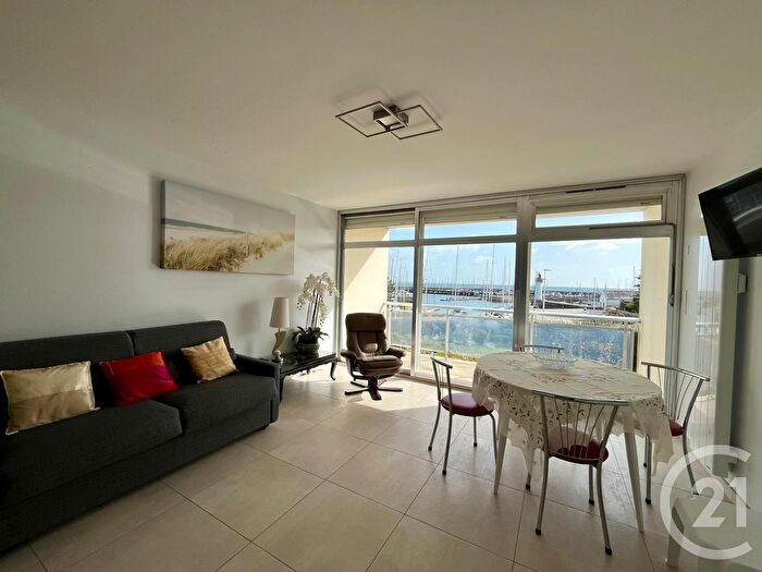 Appartement à vendre - Quiberon, Port Haliguen, Aérodrome, Conguel, Kermovan, Saint-Julien - 1 pièce