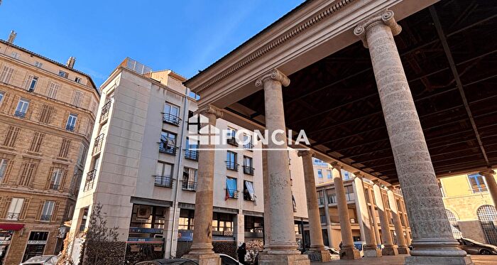 Marseille 1er, Belsunce : Appartement 2 pièces à vendre