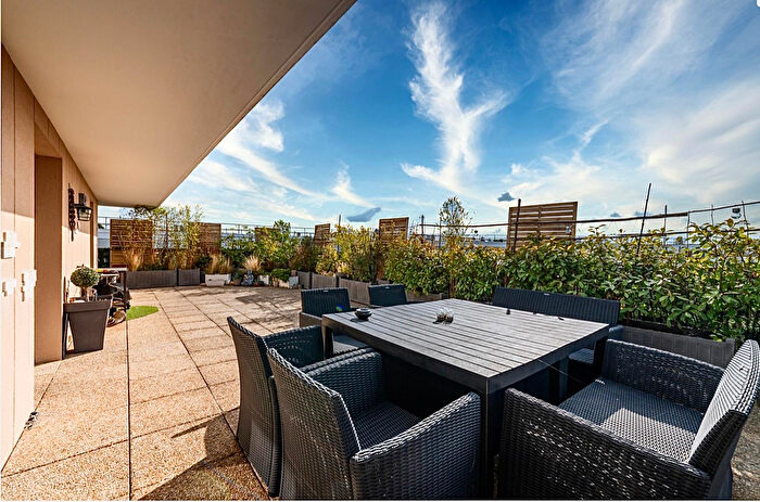 Appartement à vendre - Châtenay-Malabry, Justice - 4 pièces - 3 chambres