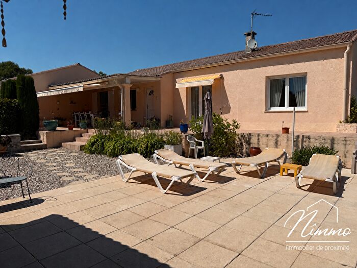 Saint-Mamert-du-Gard - Maison 4 pièces à vendre