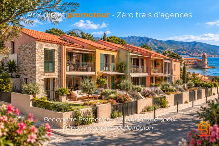 Collioure - Maison 4 pièces à vendre
