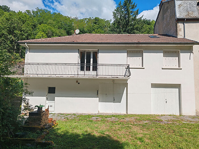 Maison à vendre - Aubusson - 6 pièces - 4 chambres