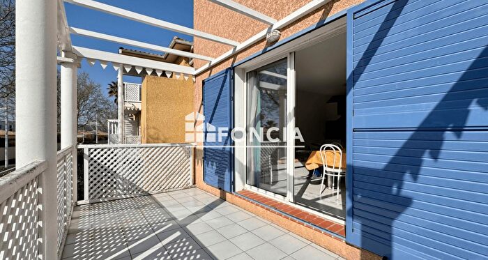 Appartement à vendre - Agde, Le Cap dAgde - 3 pièces - 2 chambres