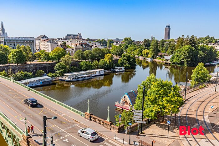 Appartement 4 pièces à Nantes, Saint-Donatien, Tortière, à vendre
