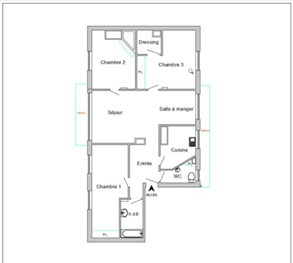 Maisons à vendre et appartements à louer - 3
