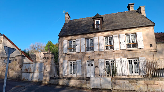 Maison à vendre - Orrouy - 6 pièces - 3 chambres