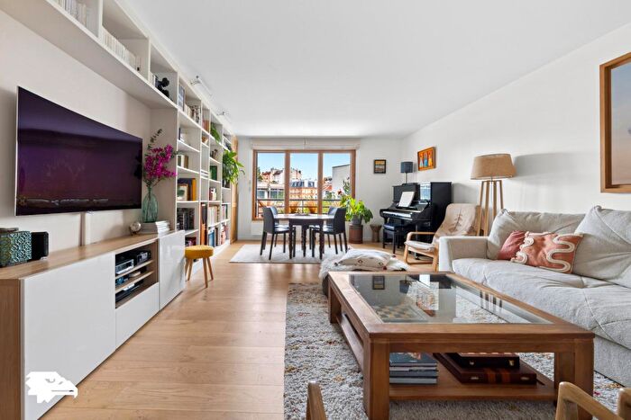 Appartement à vendre - Boulogne-Billancourt, Château, Les Princes Marmottan - 4 pièces - 3 chambres