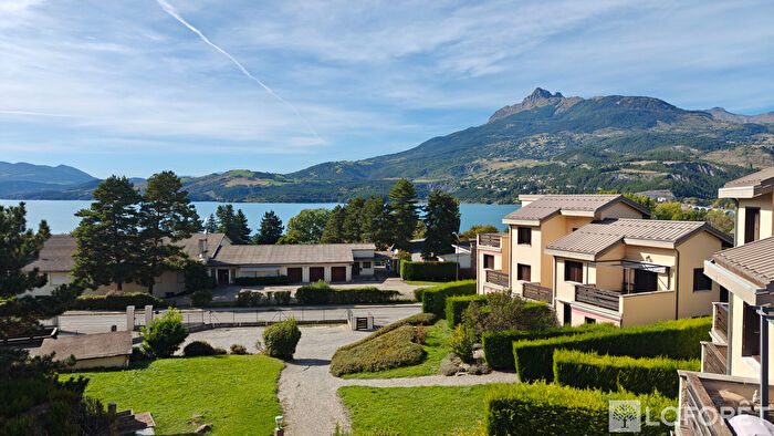 Appartement à vendre - Savines-le-Lac - 2 pièces - 1 chambre