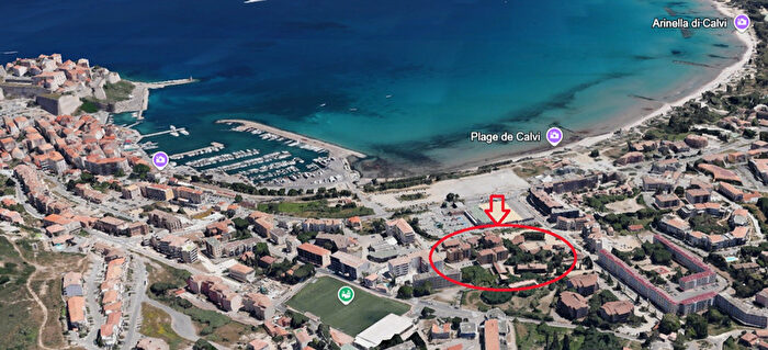 Appartement à vendre - Calvi - 2 pièces - 1 chambre