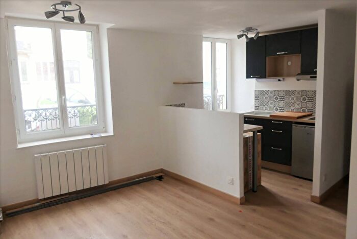 Appartement à louer - Saint Pierre-René II, Nancy - 1 pièce