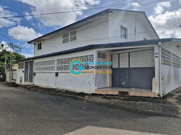 Appartement à vendre - Matoury - 4 pièces - 3 chambres