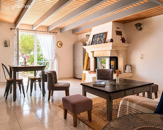Barbâtre : Maison 4 pièces à vendre