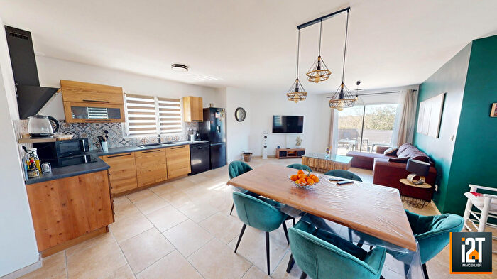 Maison à vendre - Domessargues - 4 pièces - 3 chambres