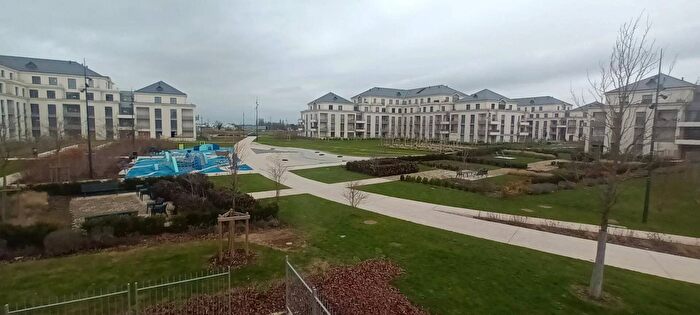 Appartement à louer - De Gaulle-Ménardière, Saint-Cyr-sur-Loire - 3 pièces - 2 chambres